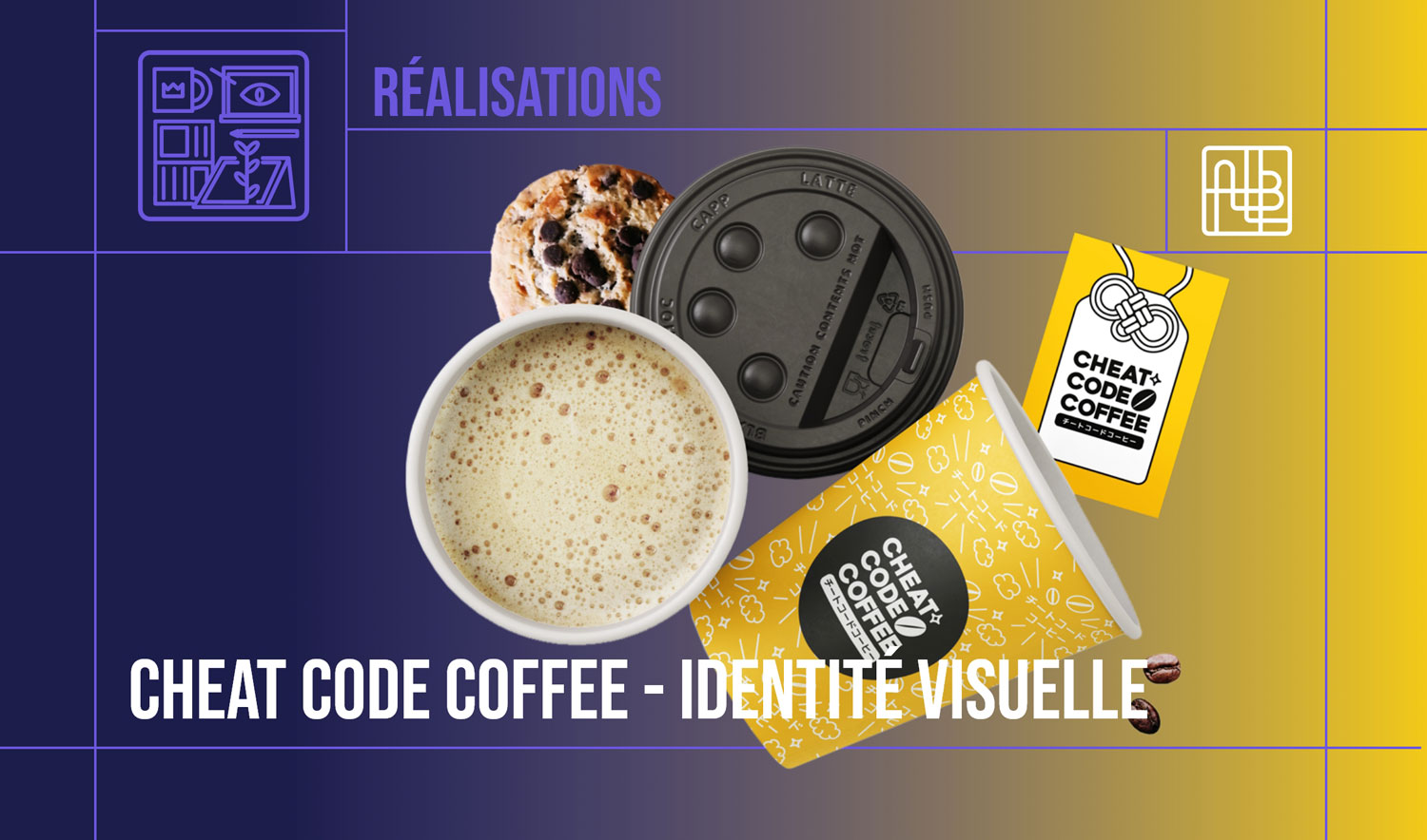 Projet-Cheatcodecoffee - Anne-Laure Beauvais - Designer Polyvalente